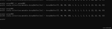 Scala005 Scala中的数据结构【数组】1在scala中静态数组是通过声明为一个单例类型来实现的。下面是一个定义静态数 Csdn博客