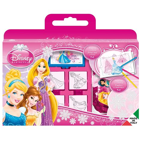 Комплект за оцветяване Multiprint Принцеси Emag Bg