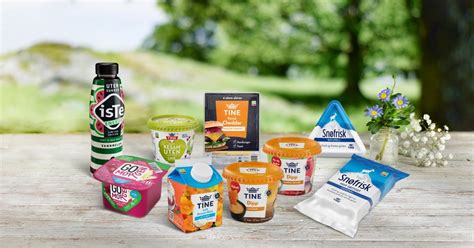 Vårens Produktnyheter Fra Tine Er Her