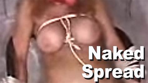 Marley Murphy Naked Spread Bondage Hv4840 Bondage Bisexual And