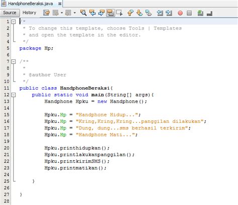 Welcome To My Blog Membuat Dan Memanggil Method