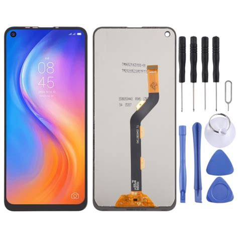 LCD Screen And Digitizer Full Assembly For Tecno Spark Spark Pro Alexnld