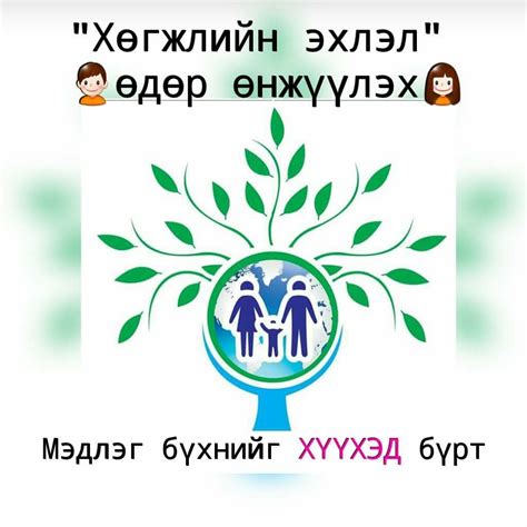 Хөгжлийн эхлэл Өдөр өнжүүлэх Хүүхэд хөгжлийн төв Ulaanbaatar