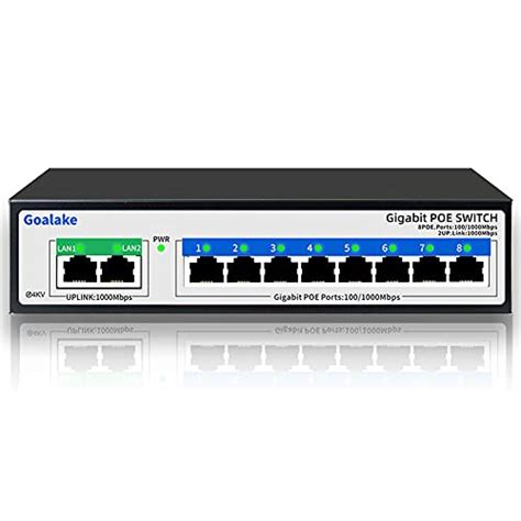 Top 10 8 Port Gigabit Switches Of 2022 Best Reviews Guide