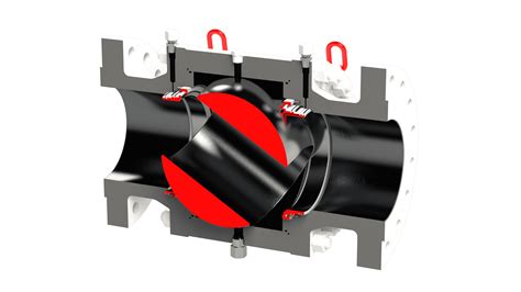 Rotary Control Valve Armour Valve