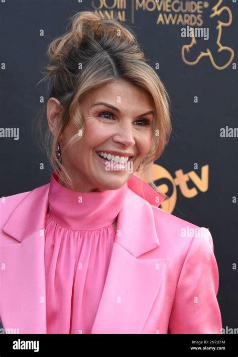 Hollywood California Usa 10th February 2023 Actress Lori Loughlin