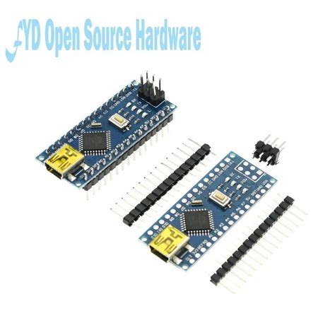 Atmega168p Development Board Compatible With Nano V3 Atmeg328p Ch340