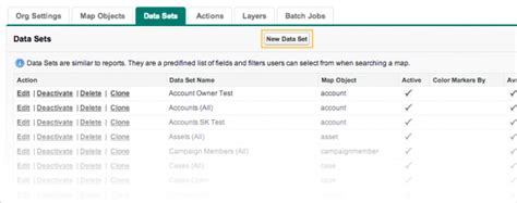 Data Set Strategy Geopointe