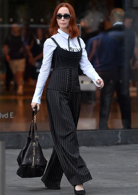 Emily Blunt Revives Her Red Hair As She Films Devil Wears Prada 2 In