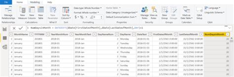 สตรสำเรจรปสำหรบสราง Date Table ดวย DAX และ Power Query M Code Thep Excel