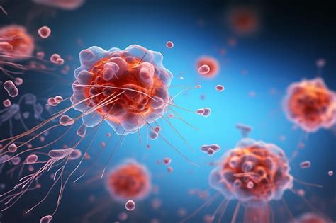 Premium Photo Cancer Cell Or Tumor Illustration In High Detail For