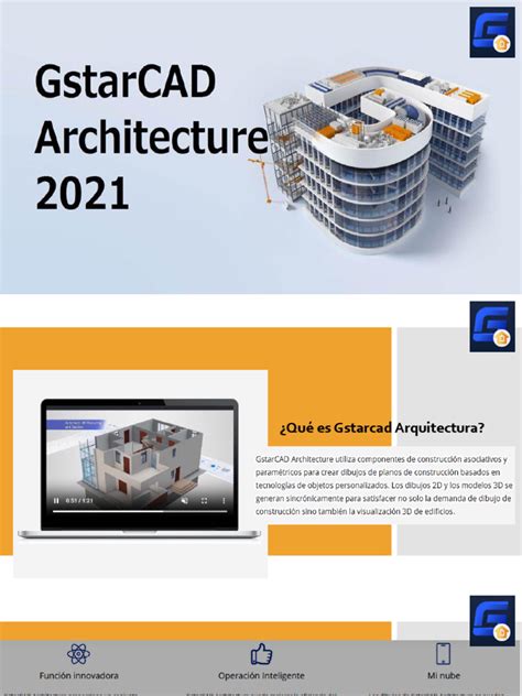 gstarcad architectural 2021 pdf