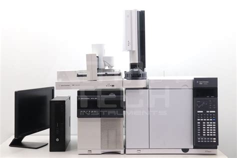 Agilent 7890 5977a Inert Gcms System W 7693 Autosampler And Computer Amptech Instruments