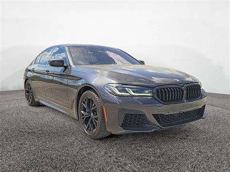 2021 Bmw 5 Series M550xi Wba13bk04mcf71483 Bid History Bidcars