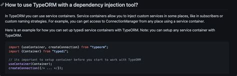 jest와 typeorm typedi