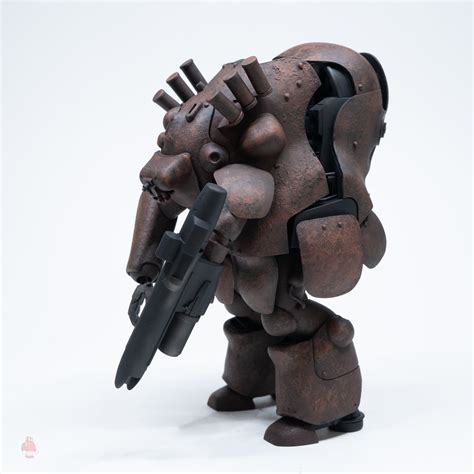 Scale Model Rust Effects Tutorial With Acrylics Paint On Plastic