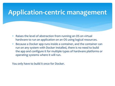 Docker Containers Intro Ppt
