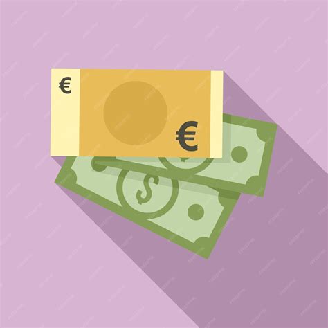 Ícone De Suborno De Dinheiro Ilustração Plana Do ícone Vetor De Suborno