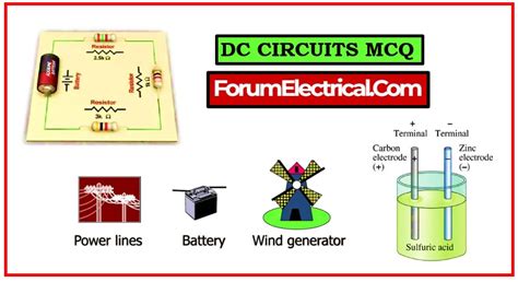 Dc Circuits Mcq