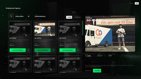 GROTA GTA V UI DESIGN FIVEM Behance