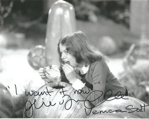 Julie Dawn Cole Veruca Salt