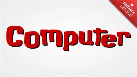 Computer Lilo And Stitch Font Text Effect Generator