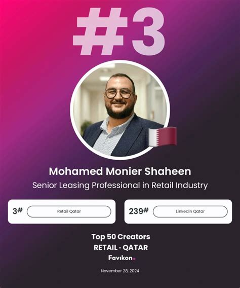 Grateful Ranked Topcreators Qatarretail Retailexcellence Favikon Retailindustry