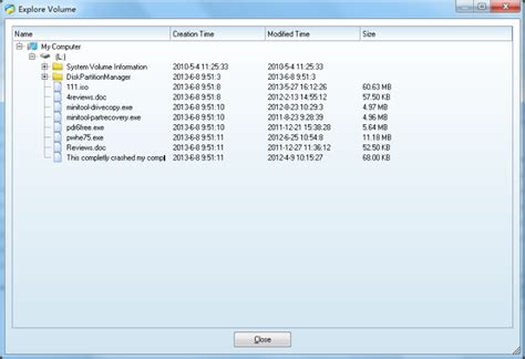 Partition Properties Minitool Partition Wizard Documentation