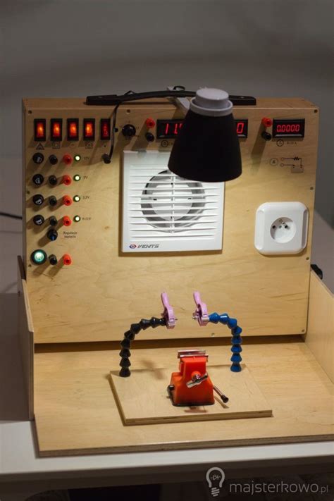 Tablica Pomiarowo Lutownicza Elektronika Warsztat Zabawy Z Prądem