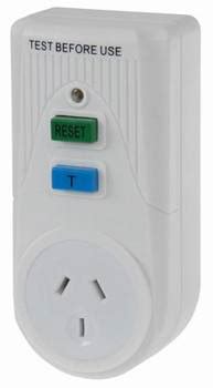 RCD Residual Current Device Safety Switch Outlet Wiltronics