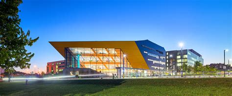 Humber College Barrett Centre For Technology Innovation Perkinsandwill