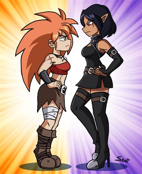 Karah X Shaylah By Samiamarock On Deviantart