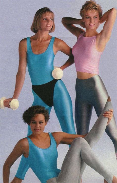 80 Workout Outfits 80s Fashion 80s Jazzercise Outfits 80 Aerobics