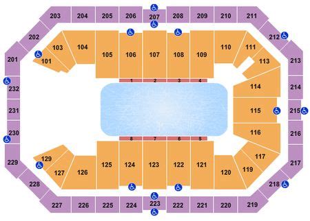 Dickies Arena Tickets In Fort Worth Texas Dickies Arena Seating Charts Events And Schedule