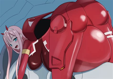Rule 34 Darling In The Franxx Horns Huge Belly Pink Hair Pregnant