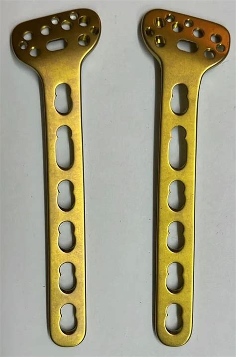 3 5mm Duraline Distal Kopis Locking Plate Size 4 5 Inch At Rs 4200 In Bhayandar