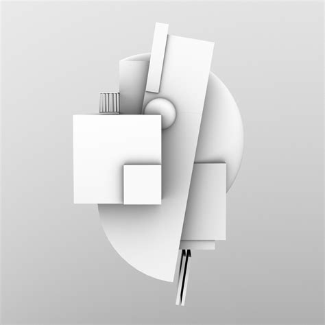 Constructivism In 3d Space On Behance