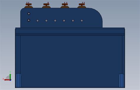 金属瓦楞辊成型机机架 SOLIDWORKS 2012 模型图纸下载 懒石网