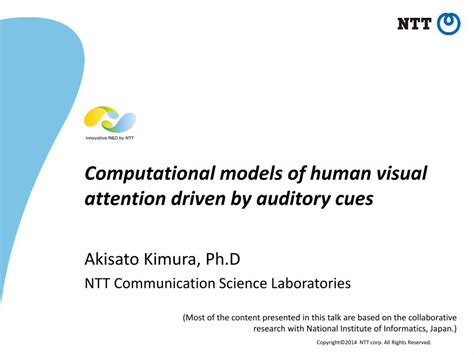 pdf computational models of human visual attention driven by auditory