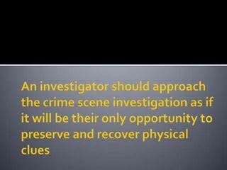 Forensic Science Powerpoint PPTX