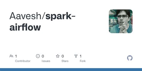 GitHub Aavesh Spark Airflow