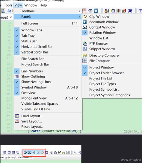 Source Insight怎么用？sourceinsight怎么导入代码 Csdn博客