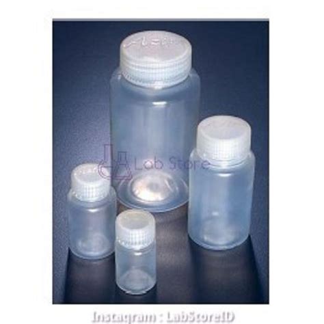 Jual Sample Bottle Pp 100 Ml Clear Wide Neck Botol Sampel Azlon Blp0100p Jakarta Utara Lab
