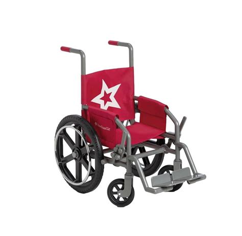 American Girl Wheelchair