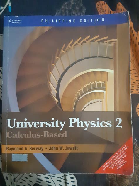 University Physics Calculus Based Hobbies Toys Books Magazines Textbooks On Carousell