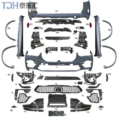 Automobiles Car Parts Auto G X M Bodykit Full Body Kit Set Modified Upgrade M Style Facelift