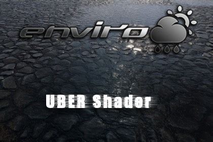 Enviro Uber Shader Game Content Shopper Unity Asset Store