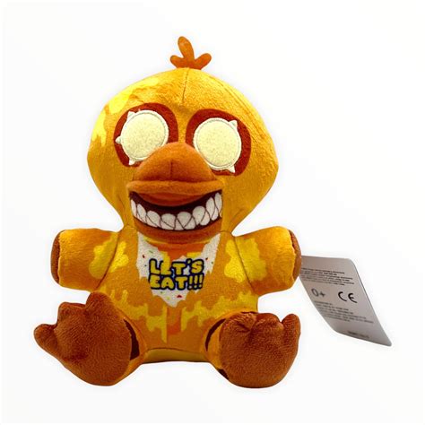 Funko Curse Of Dreadbear Jack O Chica Plush Five Nights At Freddys