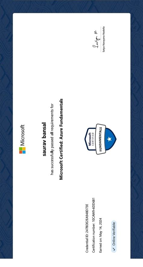 Saurav Bansal On Linkedin Microsoft Azure Az