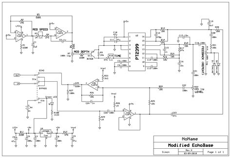 Dual Pt2399 Delay Schematic